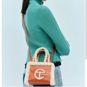 Telfar | Bags | New Ugg X Telfar Mini Small Shearling Shopper Crossbody ...